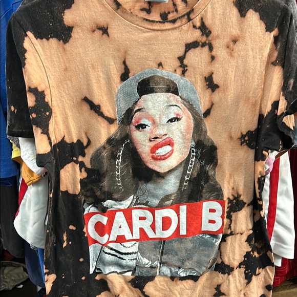Shirts | Cardi B Graphic Tshirt | Poshmark
